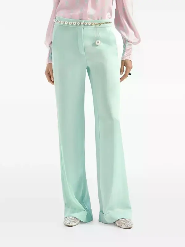 GENNY Satin Trousers