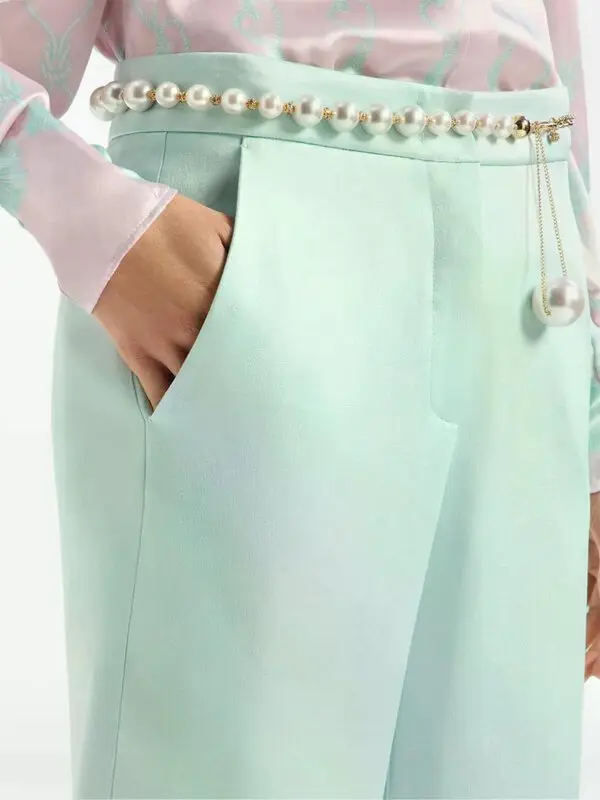 GENNY Satin Trousers