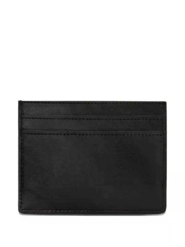 Saint Laurent Logo-plaque Cardholder