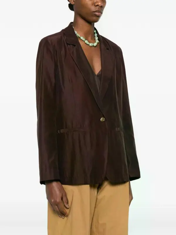 FORTE_FORTE Buttoned Tailored Jacket