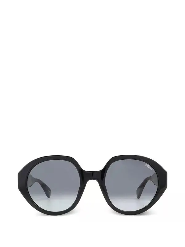 Moschino Oval-frame Sunglasses