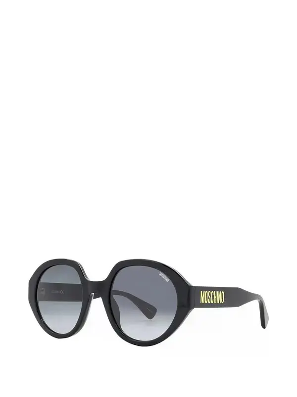 Moschino Oval-frame Sunglasses