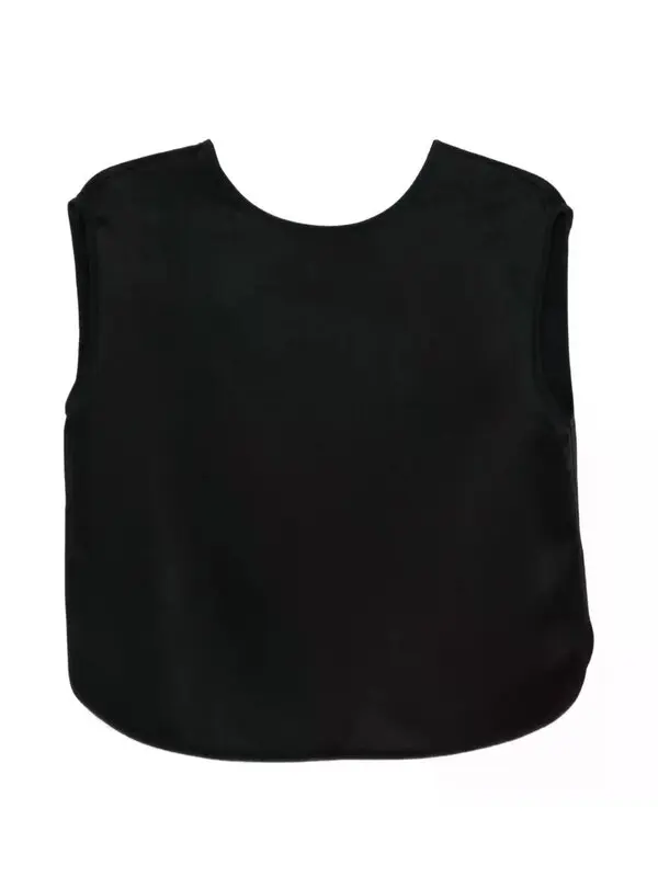 FORTE_FORTE Sleeveless Blouse - Black