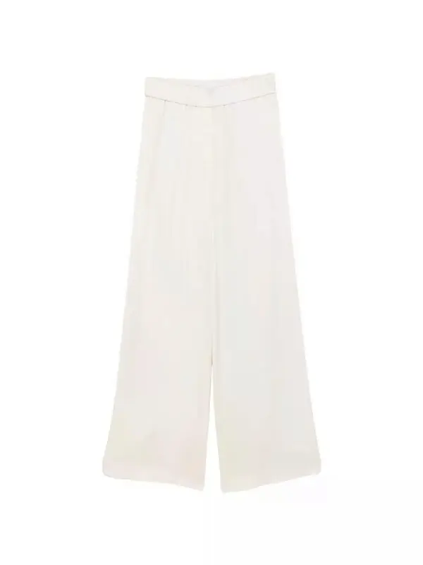 Peserico Elasticated Waistband Culottes Trousers