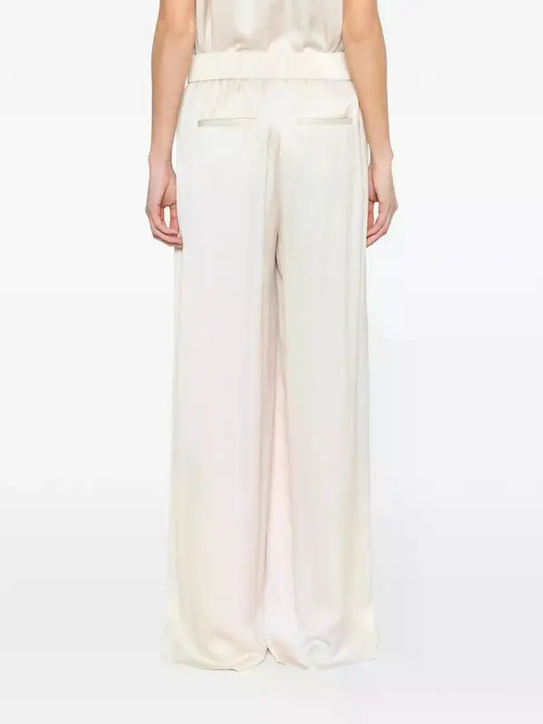 Peserico Elasticated Waistband Culottes Trousers