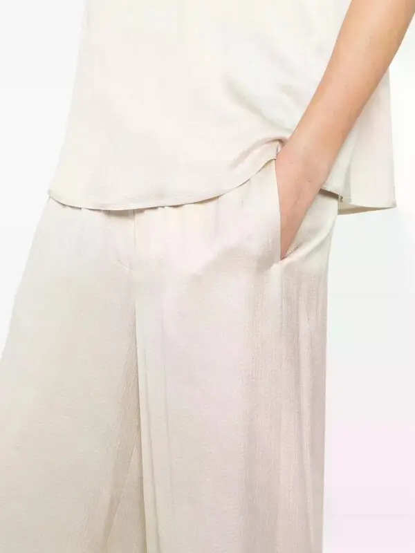 Peserico Elasticated Waistband Culottes Trousers
