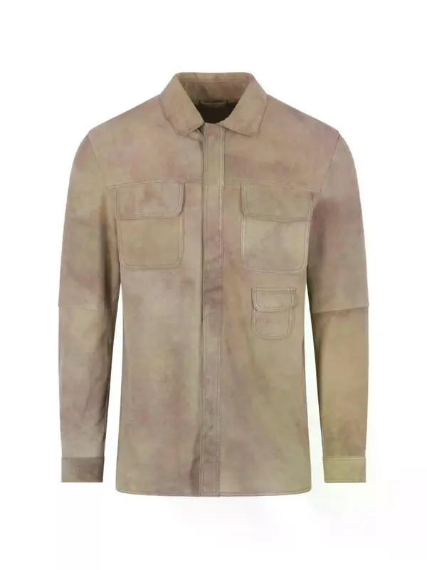 GIORGIO BRATO Flap-pocket Shirt Jacket