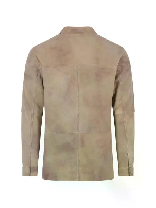 GIORGIO BRATO Flap-pocket Shirt Jacket