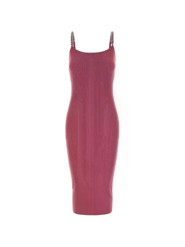 Michael Kors Chain-strap Midi Dress