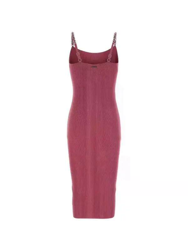 Michael Kors Chain-strap Midi Dress
