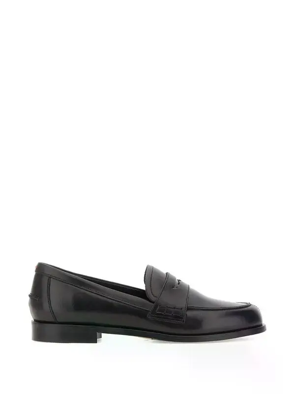 AeydĒ Oscar Leather Loafers