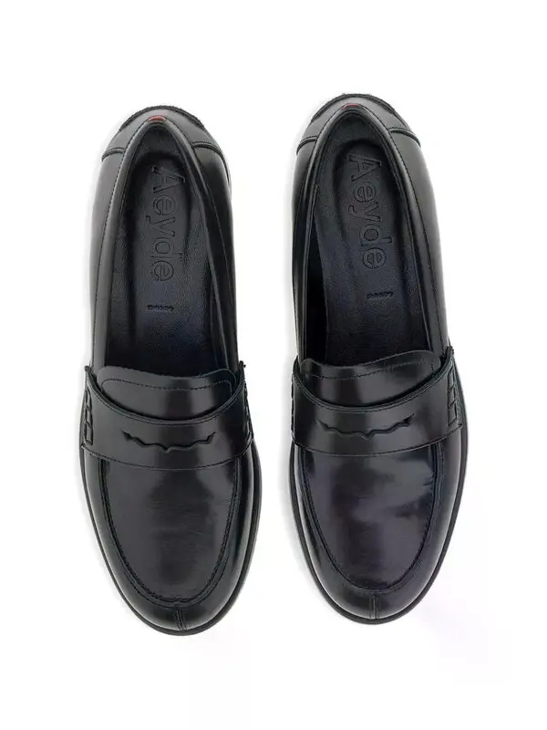 AeydĒ Oscar Leather Loafers