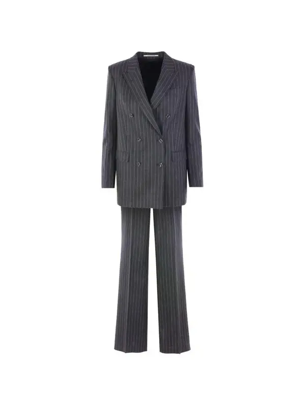 Tagliatore Jasmine Pinstripe Suit
