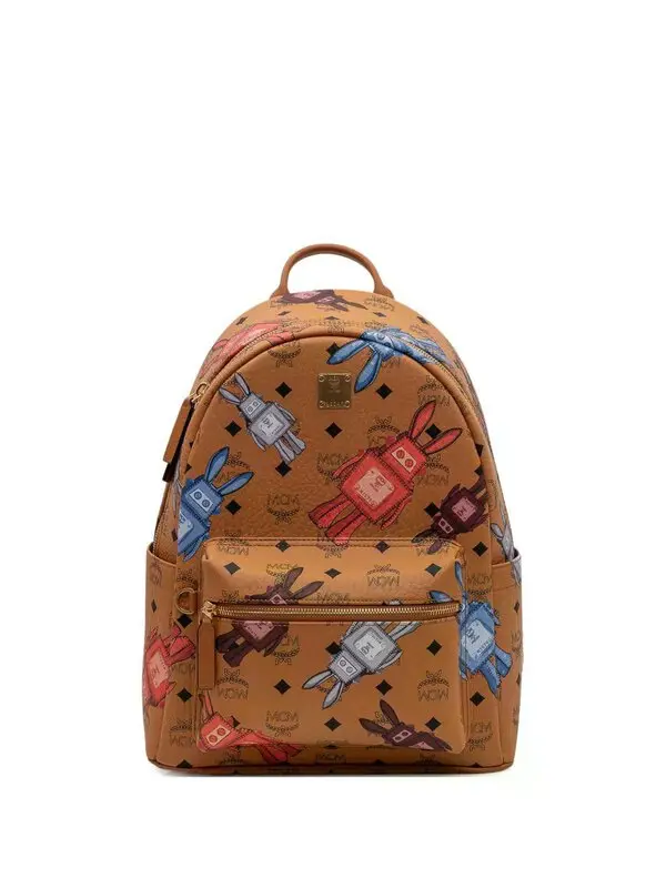 Mcm Stark Rabot-graphic Backpack