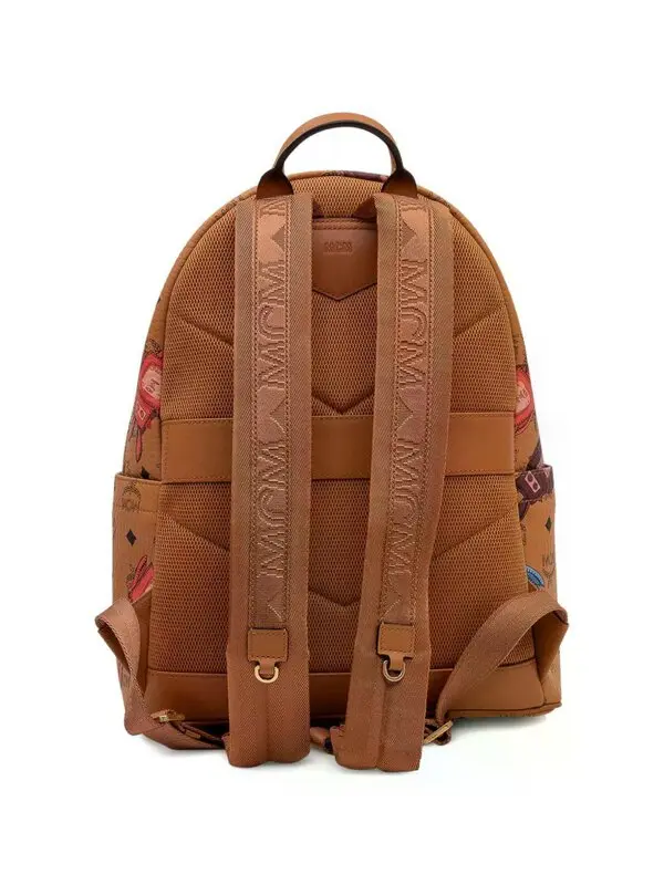 Mcm Stark Rabot-graphic Backpack