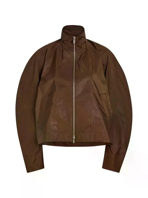 Issey Miyake Zip-fastening Jacket