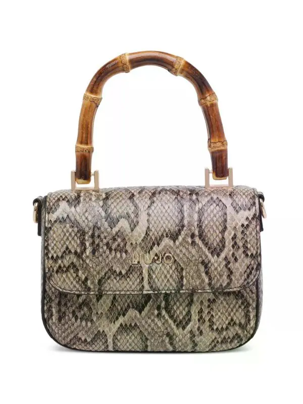 Liu Jo Python-pattern Tote Bag