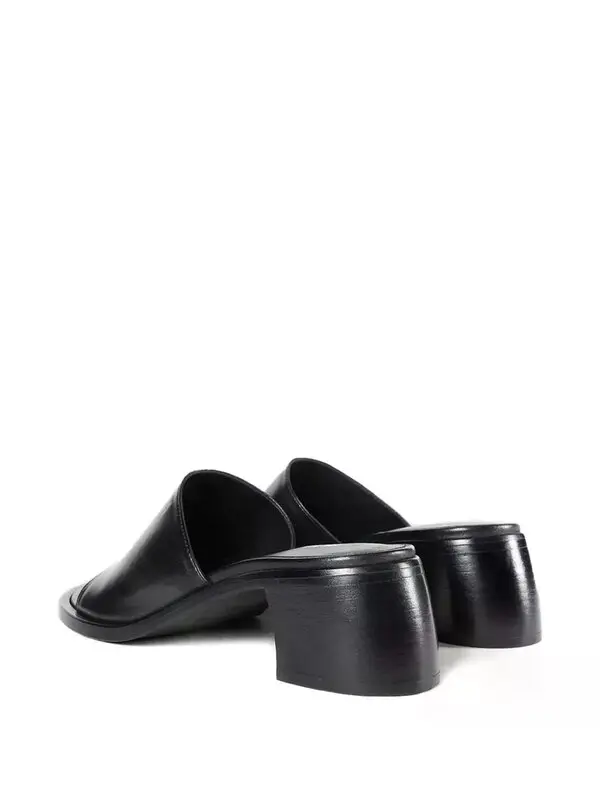 ANN DEMEULEMEESTER Nappa Plonge Leather Pumps