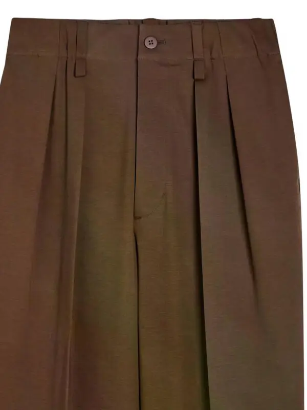 Issey Miyake Pleated Trousers