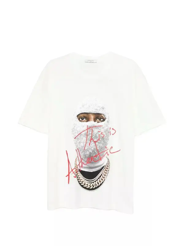 IH NOM UH NIT Mask Authentic T-shirt - White