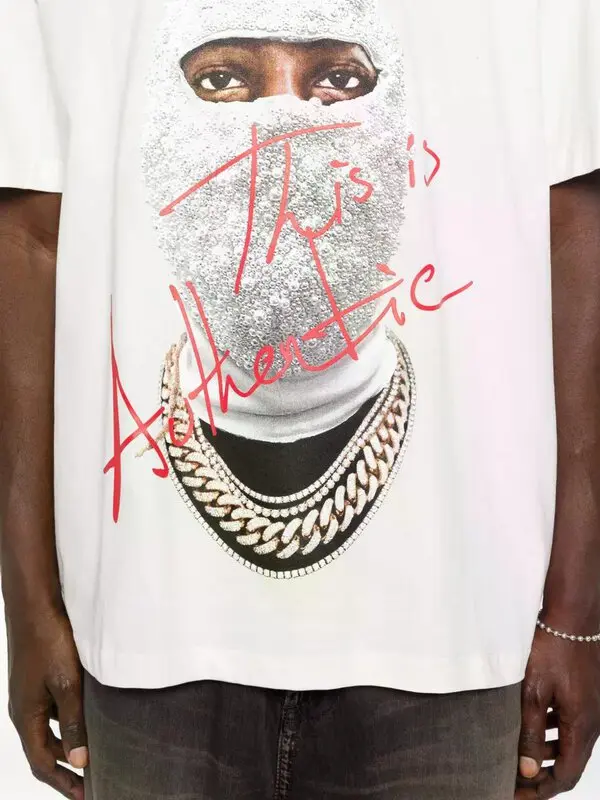 IH NOM UH NIT Mask Authentic T-shirt