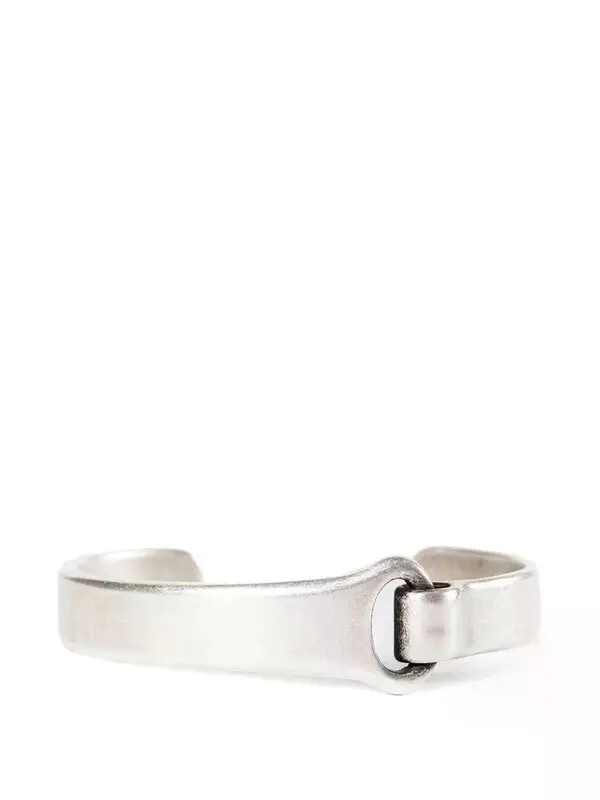 ANN DEMEULEMEESTER Frigga Brass Bracelet - Silver