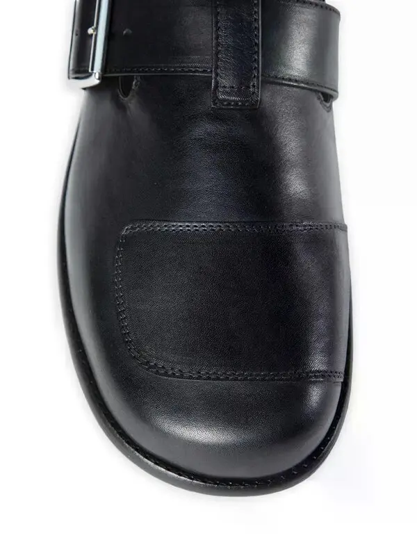 ANN DEMEULEMEESTER Buckle Leather Sandals