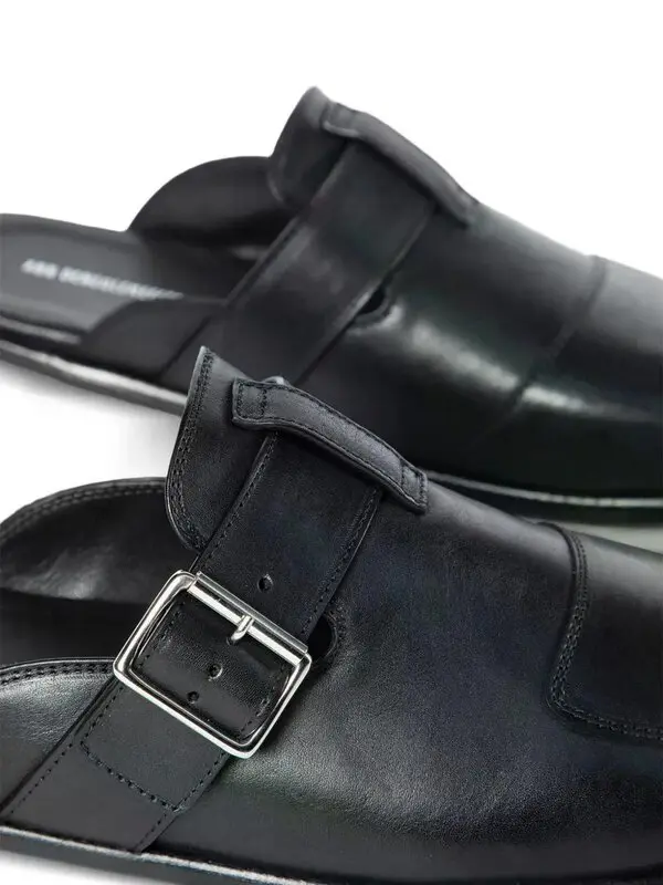 ANN DEMEULEMEESTER Buckle Leather Sandals
