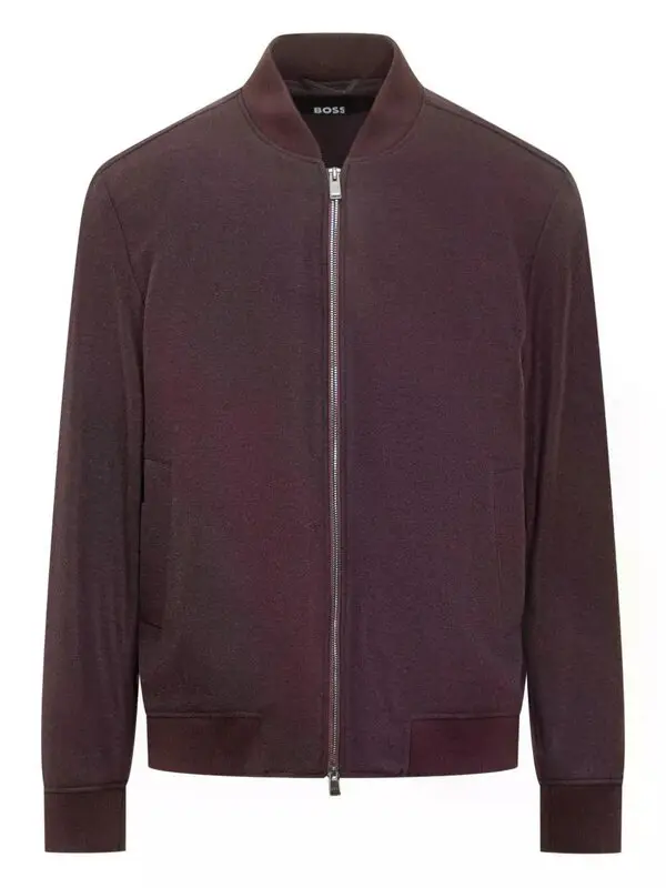 BOSS P-hanry Zip-up Sweatshirt
