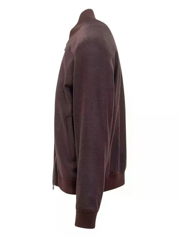 BOSS P-hanry Zip-up Sweatshirt