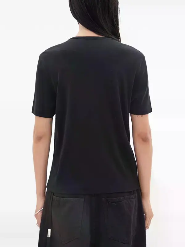 ANN DEMEULEMEESTER Milner T-shirt - Black