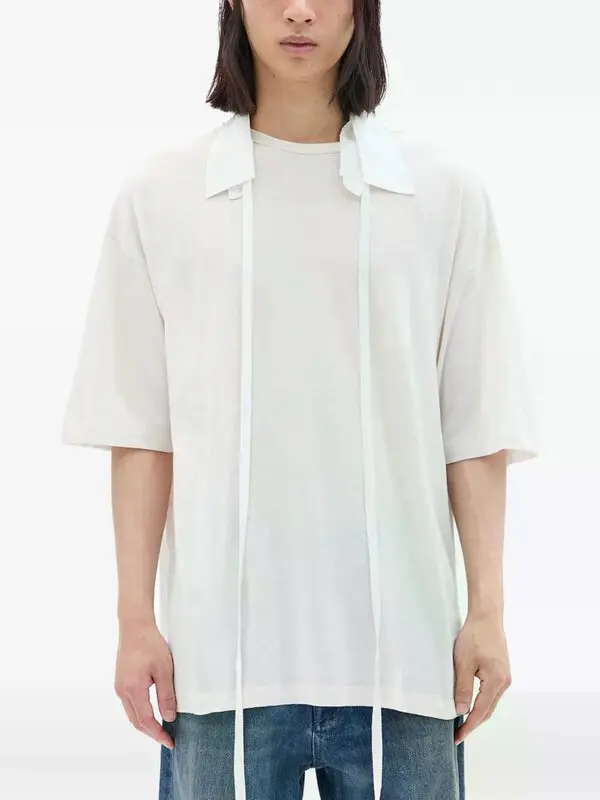 ANN DEMEULEMEESTER Danvald Brushed Jersey T-shirt