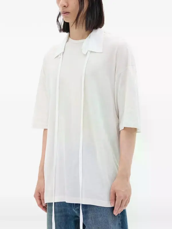 ANN DEMEULEMEESTER Danvald Brushed Jersey T-shirt
