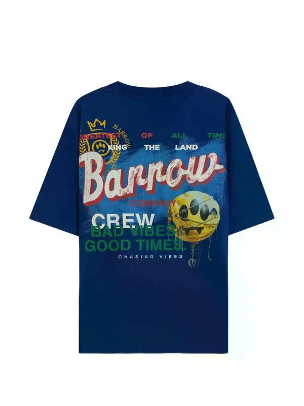 BARROW Printed T-shirt