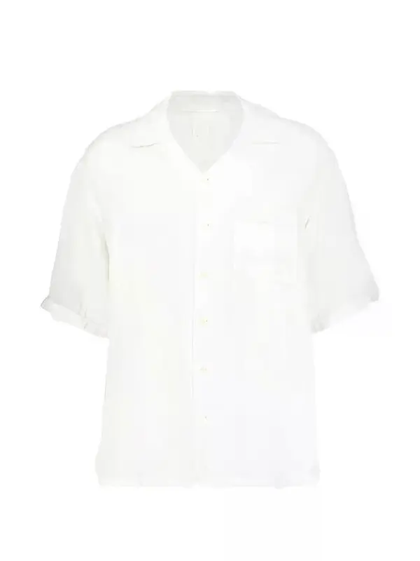 120% Lino Linen Shirt - White