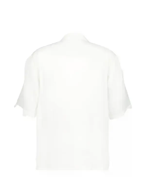 120% Lino Linen Shirt - White