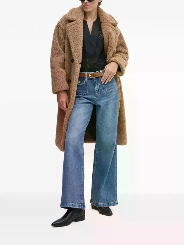 MOS MOSH Flap-pocket Jeans