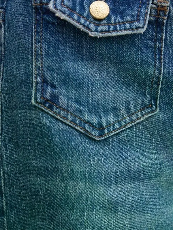 MOS MOSH Flap-pocket Jeans