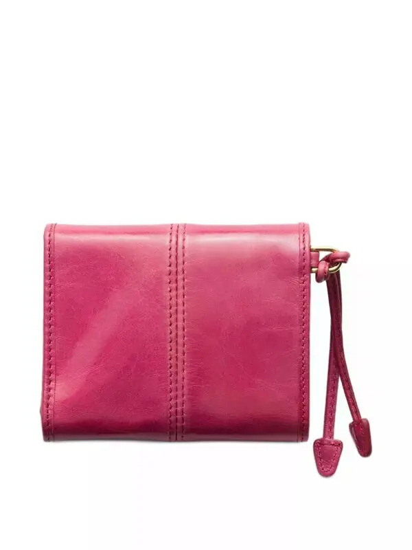Prada Small Leather Wallet - Pink