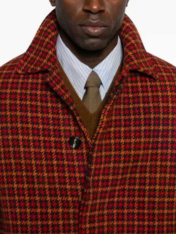 Marni 2017 Houndstooth Wool Coat