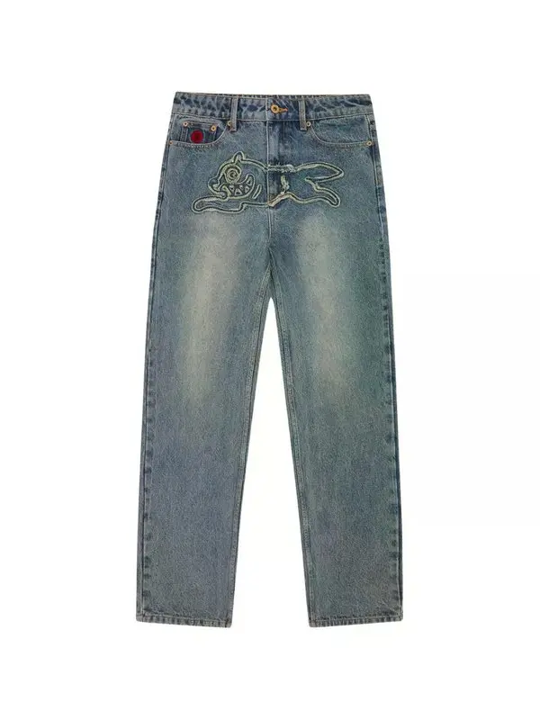 ICECREAM Graphic Appliquéd Jeans