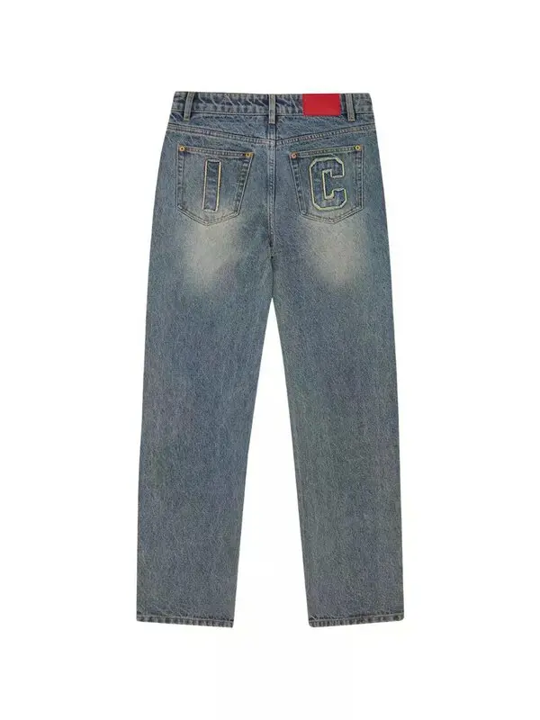 ICECREAM Graphic Appliquéd Jeans