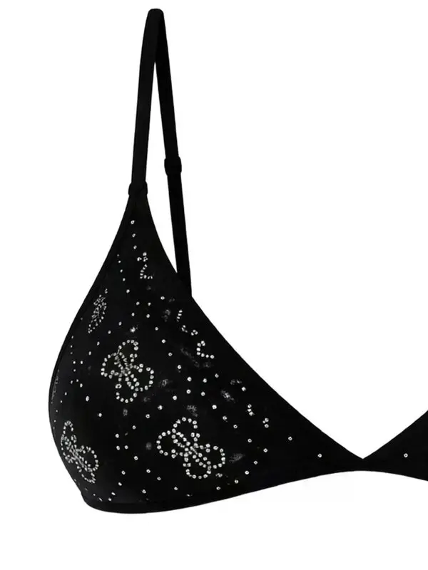 Guess Embellished Triangle Bra