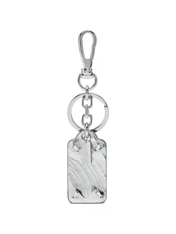 MAISON MARGIELA Broken-mirror Keyring - Black