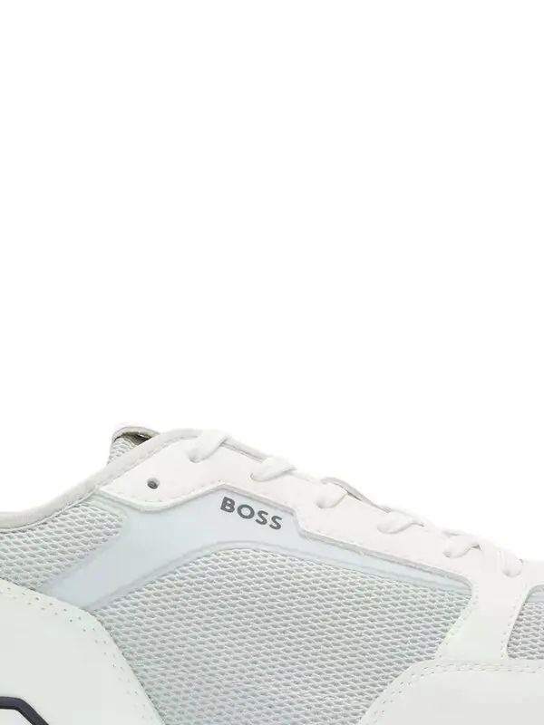 BOSS Mesh Panel Sneakers