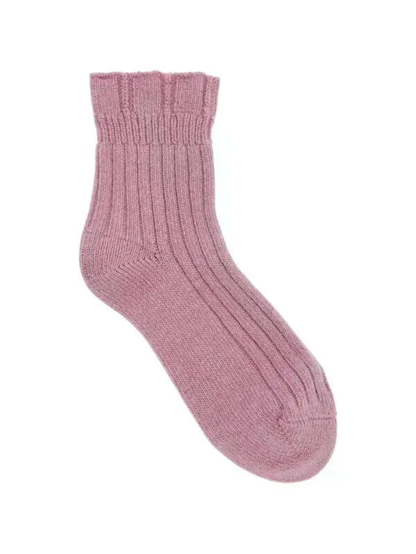 Falke Ribbed Socks - Pink