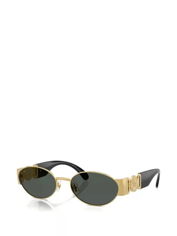 Versace Oval-frame Sunglasses