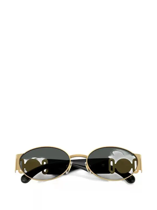 Versace Oval-frame Sunglasses