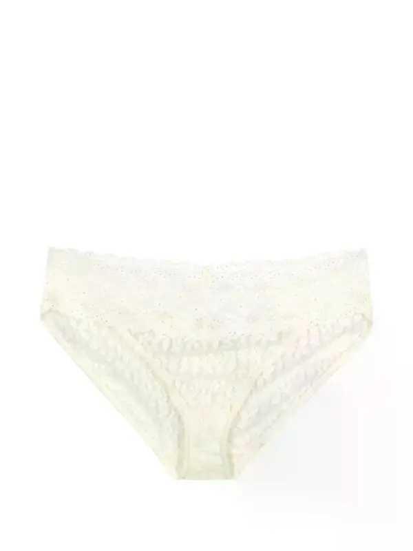 Wacoal Halo Lace Briefs - Neutrals