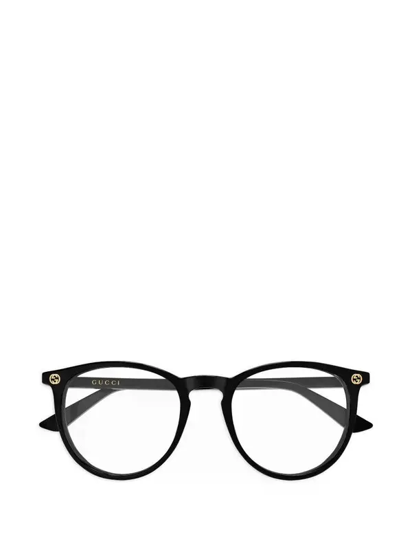 Gucci Round-frame Glasses - Black